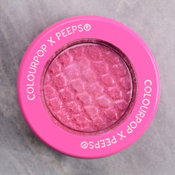 ColourPop x Peeps Super Shock Shadows Reviews & Swatches