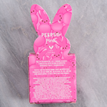 ColourPop Peeps Pink Super Shock Shadow Review & Swatches