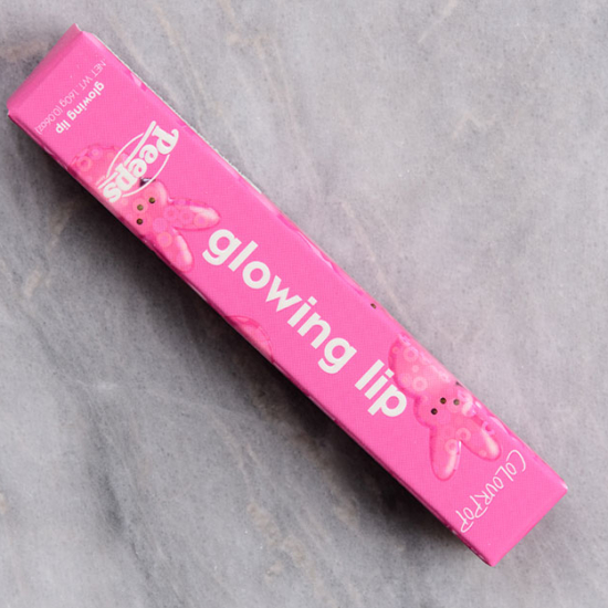 ColourPop Peeps Pink Glowing Lip Review & Swatches