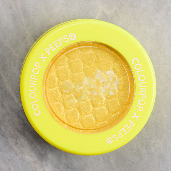 ColourPop x Peeps Super Shock Shadows Reviews & Swatches