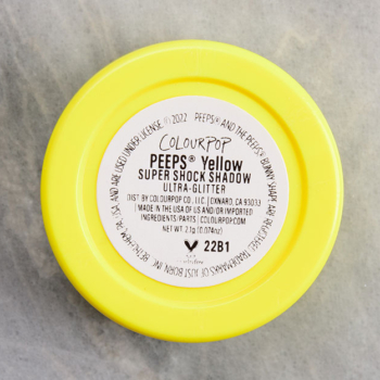 ColourPop x Peeps Super Shock Shadows Reviews & Swatches