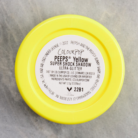 ColourPop x Peeps Super Shock Shadows Reviews & Swatches