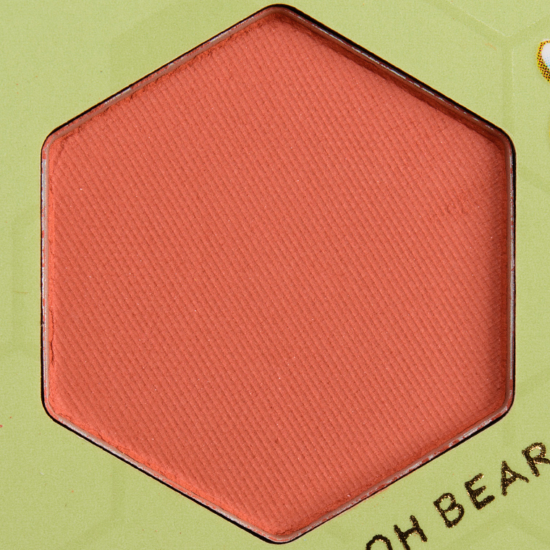 ColourPop x Winnie the Pooh Collection Swatches