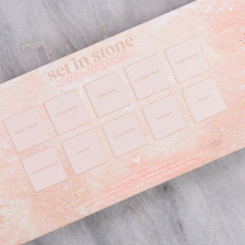ColourPop Set in Stone Eyeshadow Palette Review & Swatches