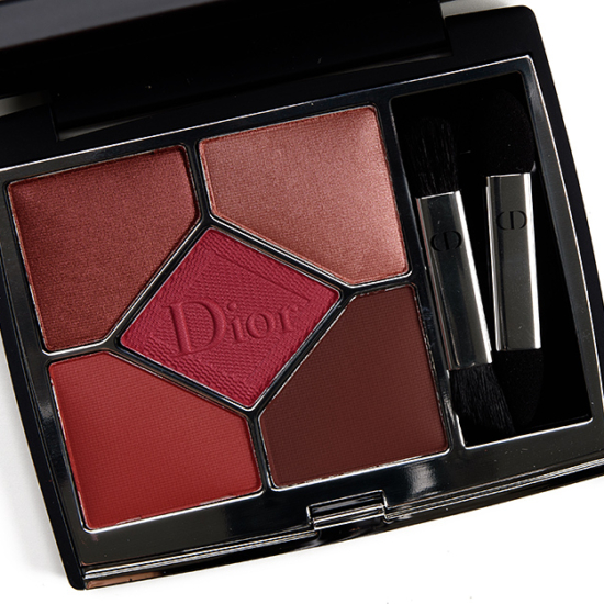 Dior Red Tartan (869) Eyeshadow Palette Review & Swatches