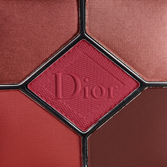 Dior Red Tartan (869) Eyeshadow Palette Review & Swatches