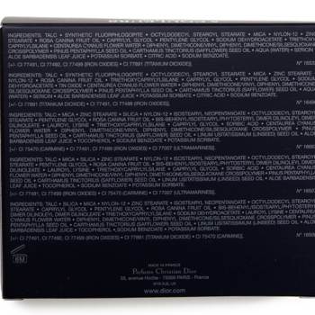 Dior Red Tartan (869) Eyeshadow Palette Review & Swatches