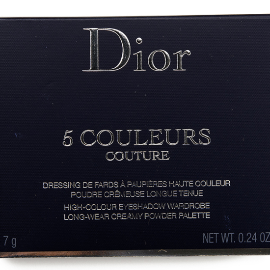 Dior Rosa Mutabilis (729) 5 Couleurs Couture Eyeshadow Palette Review ...