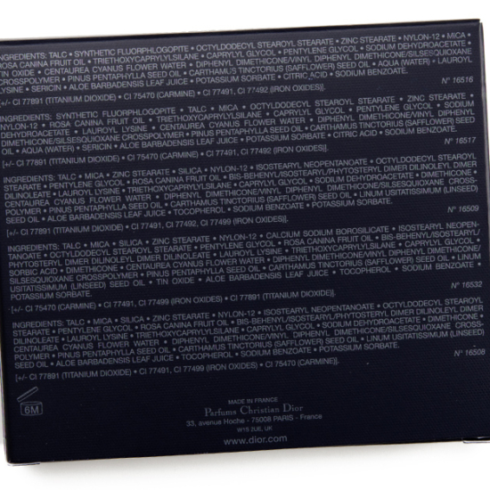 Dior Rosa Mutabilis (729) Eyeshadow Palette Review & Swatches