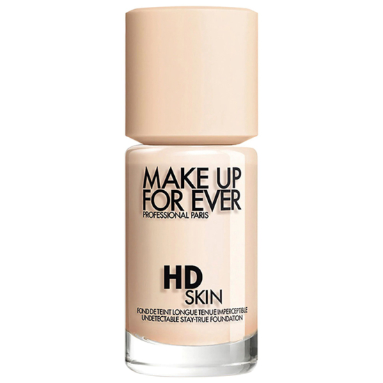Make Up For Ever 1R02 Cool Alabaster HD Skin Undetectable Longwear ...