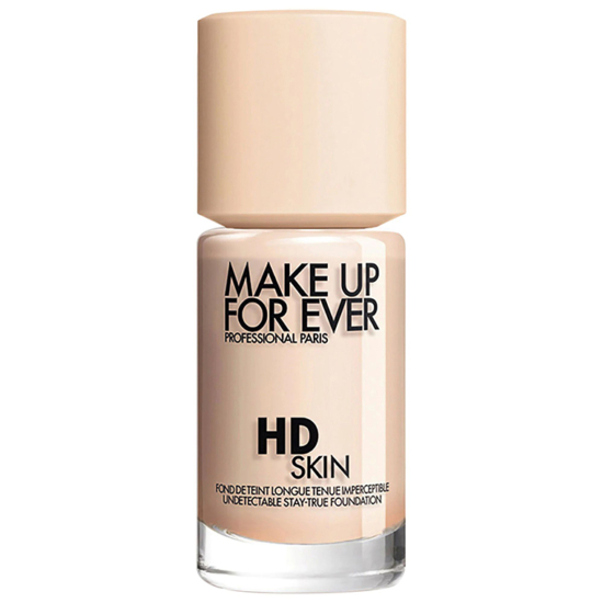 Make Up For Ever 1R02 Cool Alabaster HD Skin Undetectable Longwear ...