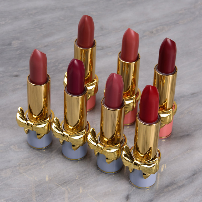 Pat McGrath Night Kiss & Crimson Ecstasy SatinAllure Lipsticks Reviews ...