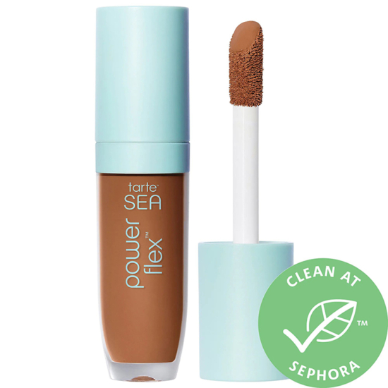 Tarte 48N Tan-Deep Neutral SEA Power Flex Full Coverage Vegan Concealer ...