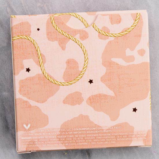 ColourPop Burn Card Pressed Powder Blush Review & Swatches