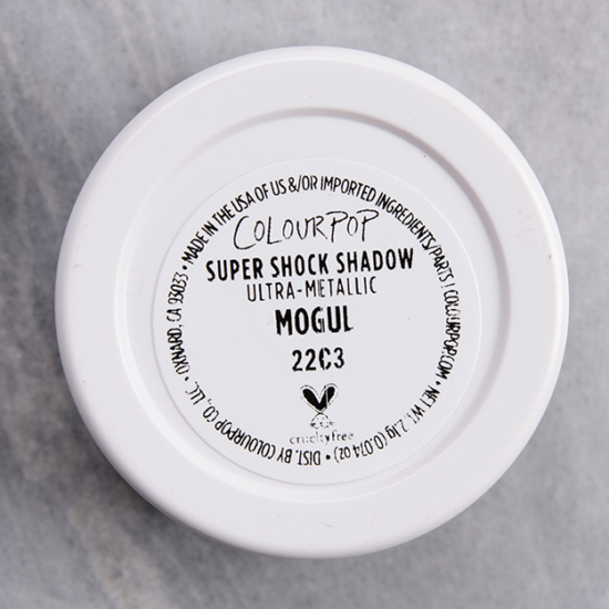 ColourPop Mogul, Lap Dog, YOLO Super Shock Shadows Reviews & Swatches