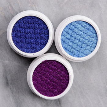 ColourPop Flying Hi Super Shock Shadow Trio Review & Swatches