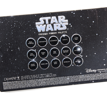 ColourPop x Star Wars Eyeshadow Palette Review & Swatches