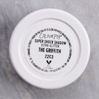 ColourPop The Griffith Super Shock Shadow Review & Swatches