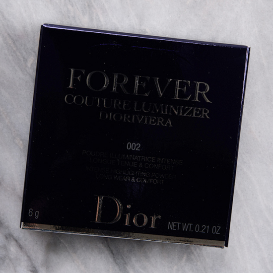 Dior Pink Riviera Forever Couture Luminizer Review & Swatches