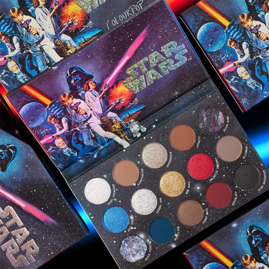 ColourPop x Star Wars Collection Launches May 4th