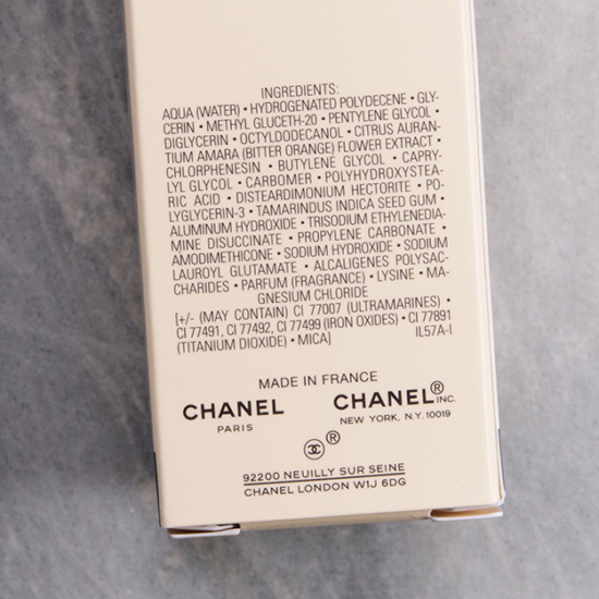 Chanel Intense Coral Water-Fresh Blush Review & Swatches