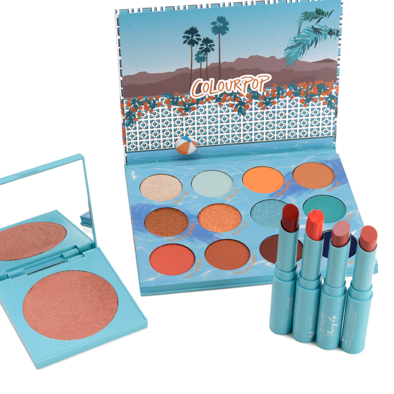 ColourPop In the Springs Collection Swatches