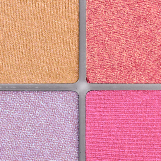 ColourPop Shell Yeah 4-Pan Cheek Palette Review & Swatches