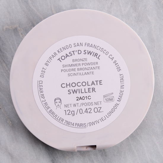 Fenty Beauty Chocolate Swiller Toast'd Swirl Bronzer Review & Swatches