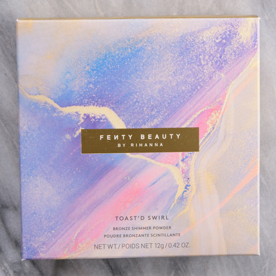 Fenty Beauty Chocolate Swiller Toast'd Swirl Bronzer Review & Swatches