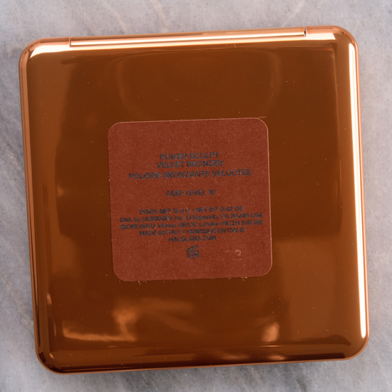 Haus Labs Deep Level 10 Power Sculpt Bronzer Review & Swatches