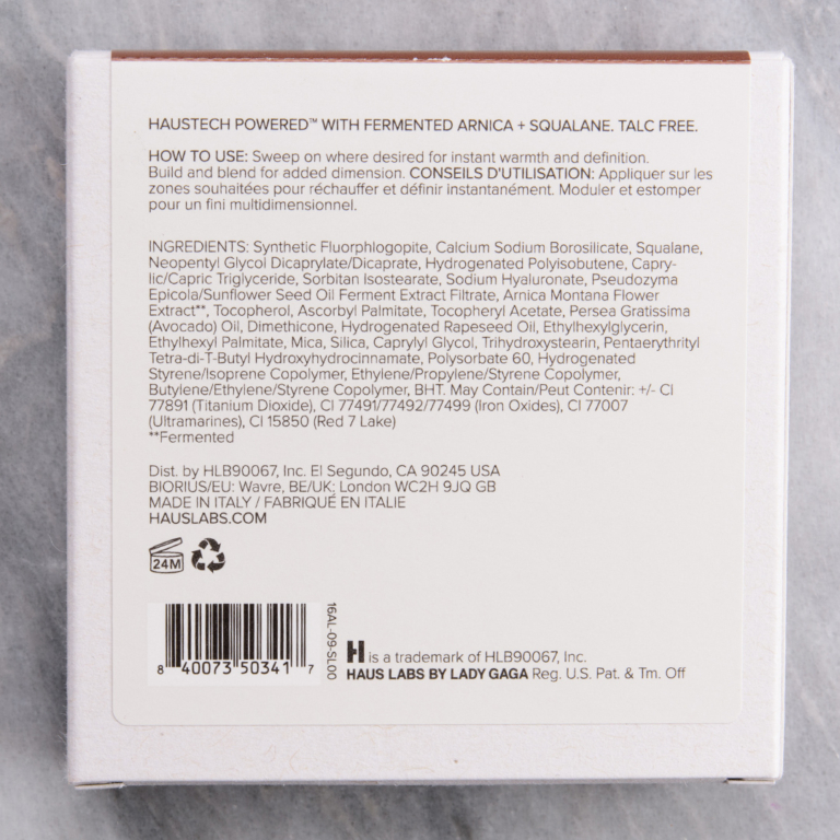 Haus Labs Deep Level 9 Power Sculpt Bronzer Review & Swatches