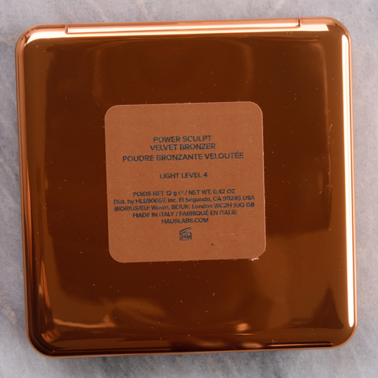 Haus Labs Light Level 4 Power Sculpt Bronzer Review & Swatches