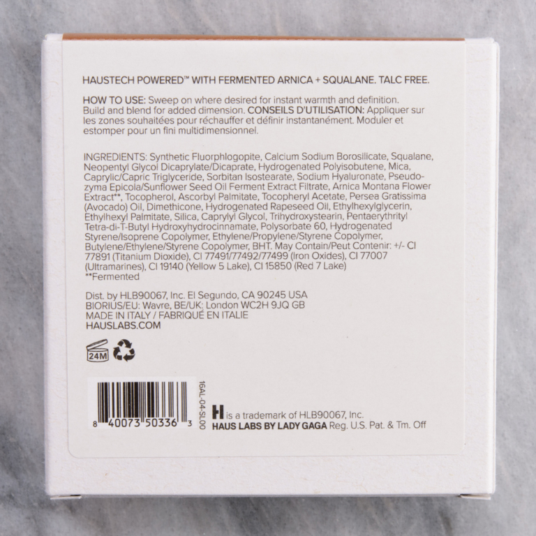 Haus Labs Light Level 4 Power Sculpt Velvet Bronzer Review & Swatches