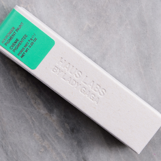 Haus Labs Mint Matte & Deep Teal Shimmer Hy-Power Pigment Paints ...