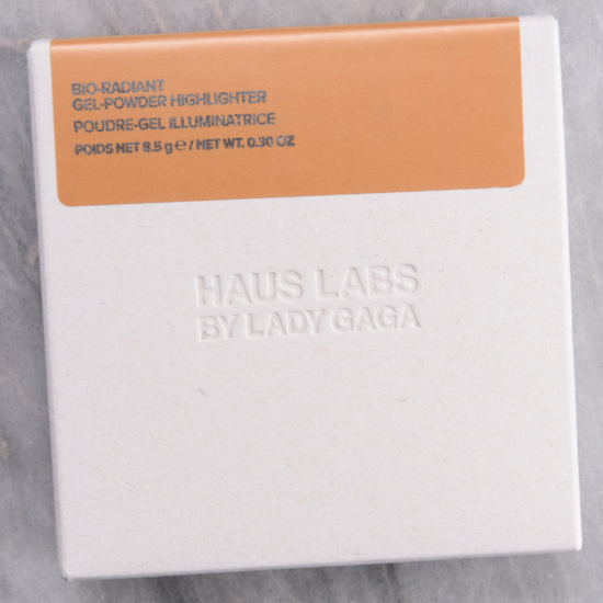 Haus Labs Raw Amber Bio-Radiant Highlighter Review & Swatches