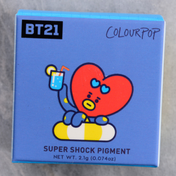ColourPop x BT21 Super Shock Shadows Reviews & Swatches (Part 2)