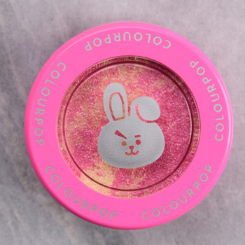 ColourPop x BT21 Super Shock Shadows Reviews & Swatches (Part 1)