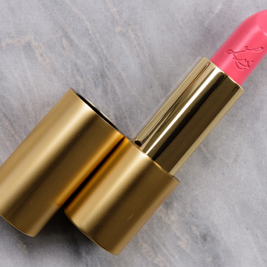 Lisa Eldridge Rosy Shell Luxuriously Lucent Lip Colour Review & Swatches