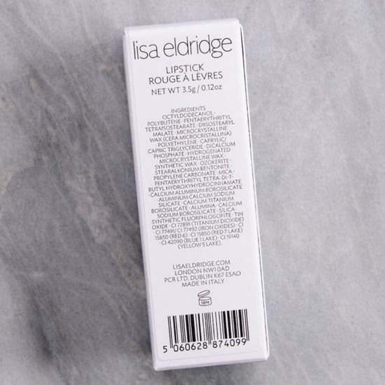 Lisa Eldridge Rosy Shell Luxuriously Lucent Lip Colour Review & Swatches