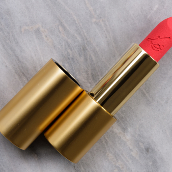 Lisa Eldridge Strawberry Shock Insanely Saturated Lip Colour Review ...