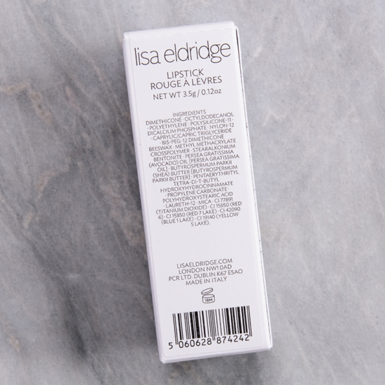 Lisa Eldridge Strawberry Shock Insanely Saturated Lip Colour Review ...