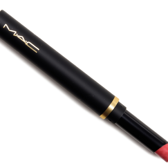 MAC Sheer Outrage Powder Kiss Velvet Blur Slim Stick Review & Swatches