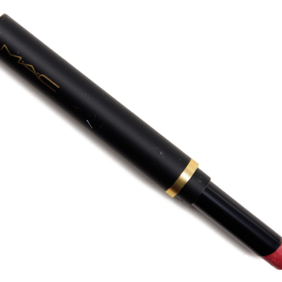 MAC Brickthrough & Stay Curious Powder Kiss Velvet Lipsticks Reviews ...