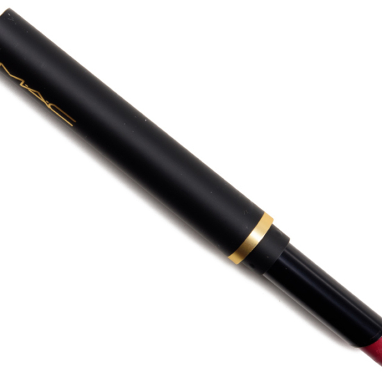 MAC Wild Sumac & Hot Paprika Powder Kiss Velvet Lipsticks Reviews ...