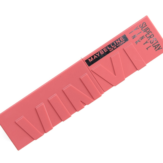 Maybelline Peachy Super Stay Vinyl Ink Liquid Lipcolor Review & Swatches
