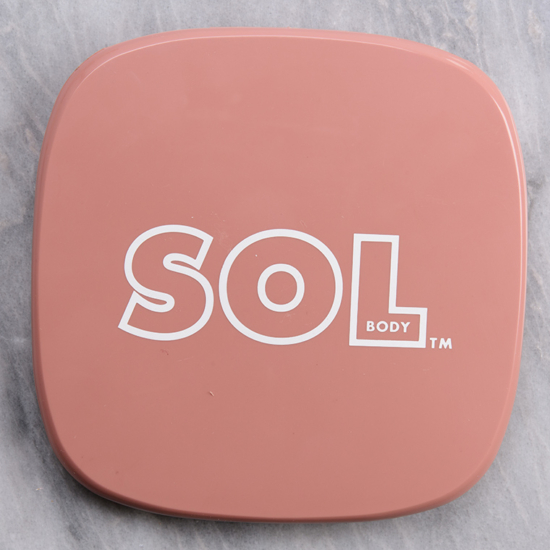 Sol Body Fire Up Shimmering Body Powder Review & Swatches