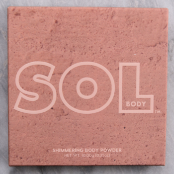 Sol Body Fire Up Shimmering Body Powder Review & Swatches
