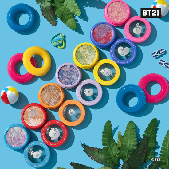 ColourPop x BT21 (by BTS) Collection Launches July 14th w/More Photos!