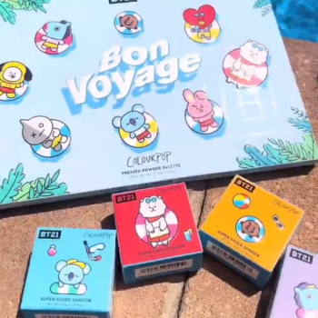 ColourPop x BT21 (by BTS) Collection Launches July 14th w/More Photos!