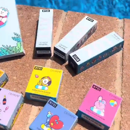 ColourPop x BT21 (by BTS) Collection Launches July 14th w/More Photos!